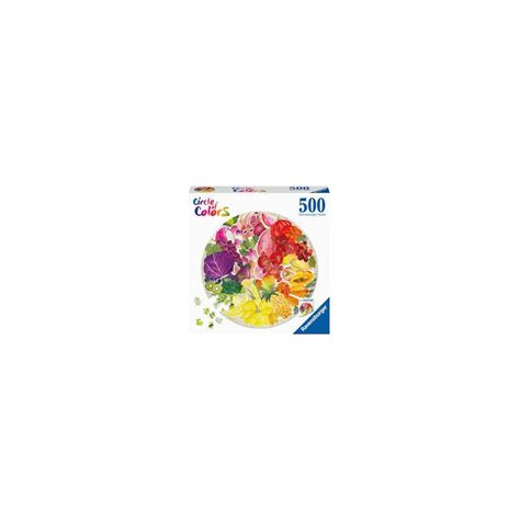 Ravensburger Puzzle rond pièces Fruits et légumes Circle of Colors