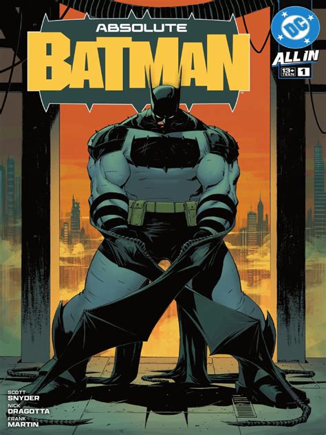 Absolute Batman Issue 1 Pdf