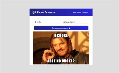 Github Frankiefab100meme Generator A Simple React App That