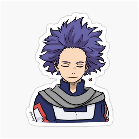 Stickers Paper Bnha Shinsou Hitoshi Vinyl Sticker Pe