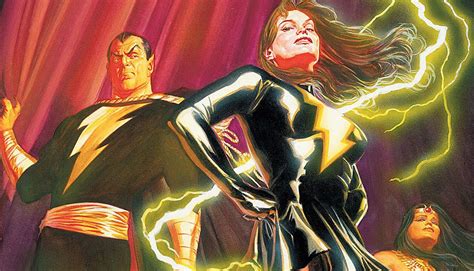 Tudo Sobre A Fam Lia Shazam