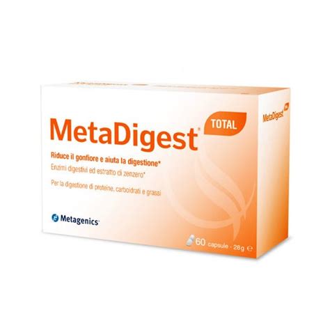Metagenics Metadigest® Total 60caps Docmorris France