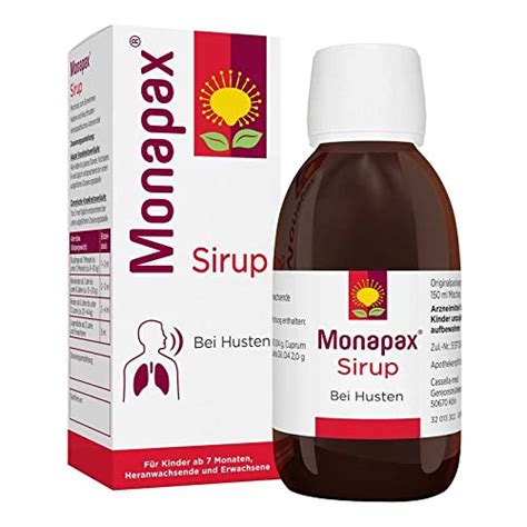 Mittel Gegen Reizhusten Klosterfrau Monapax Sirup 150 Ml 2024 Die Besten