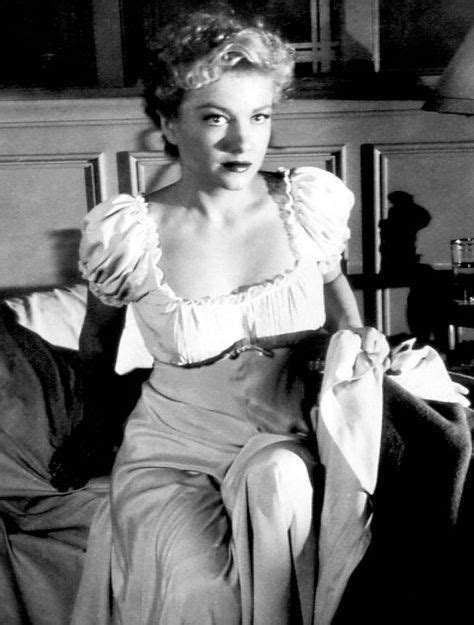 Pin Von Georgina Auf Anne Baxter