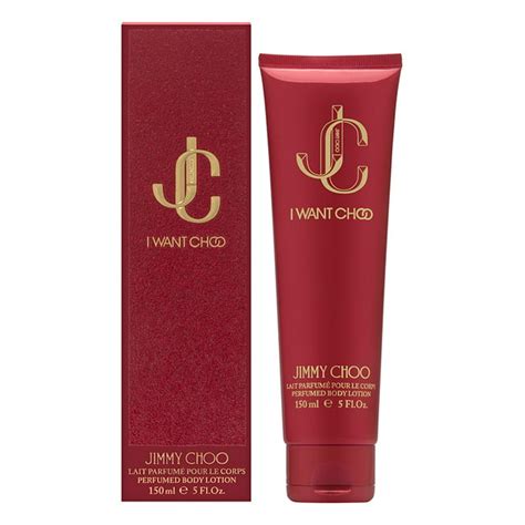 I Want Choo By Jimmy Choo 5 Oz Body Lotion For Women