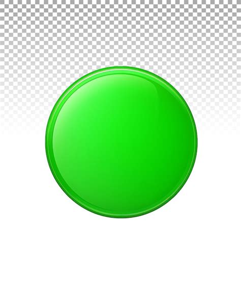 Premium Psd Button With No Background Clutter