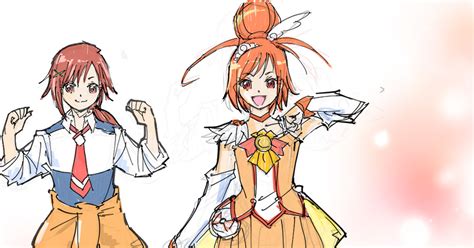 スマイルプリキュア あかねちゃんお誕生日おめでとう絵 Aokuro2のイラスト Pixiv