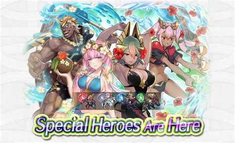 Fire Emblem Heroes Unveils Summer Returns Summoning Event