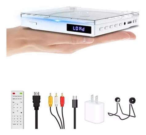 Reproductor De CD Y DVD Maite MercadoLibre