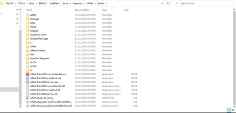 Uipath Application Suddenly Went Missing From My Computer Studio