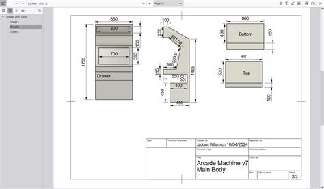 Cabinet Design Specifications Otagopolytechnic Third Year Studio