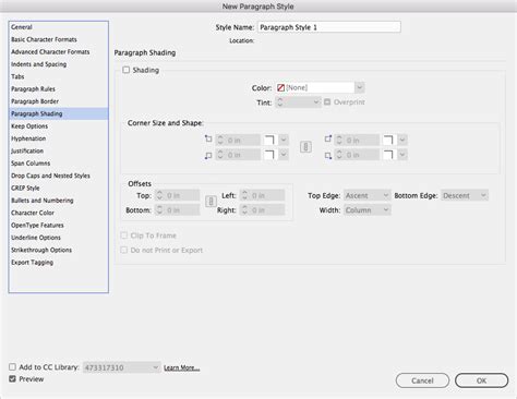 Paragraph Styles Including Paragraph Border And Pa Adobe Community 10740215