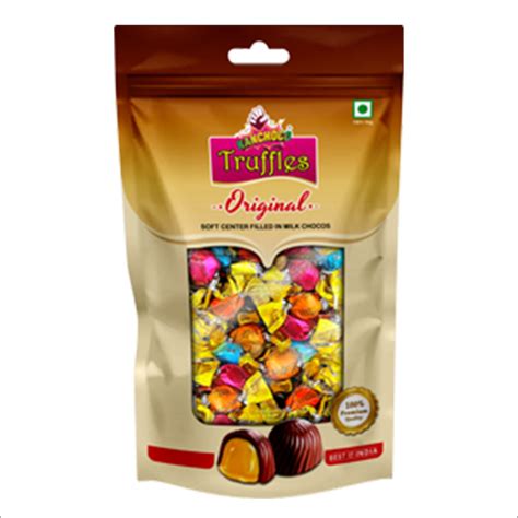 840gm Premium Assorted Cream Filled Choco Chocolate Truffles Smooth Milk Chocolate Rich Dark