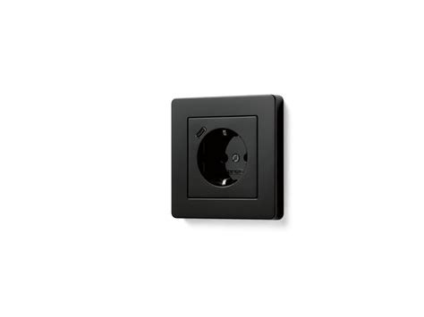 A Flow Usb C Electrical Socket Schuko Electrical Socket With Usb By Jung