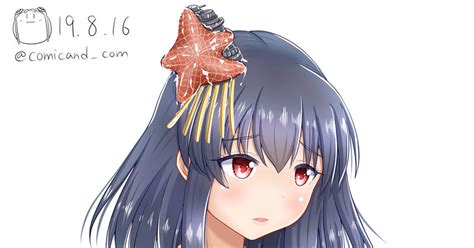艦これ 山城 艦これワンドロ 190816 しろまるのイラスト Pixiv