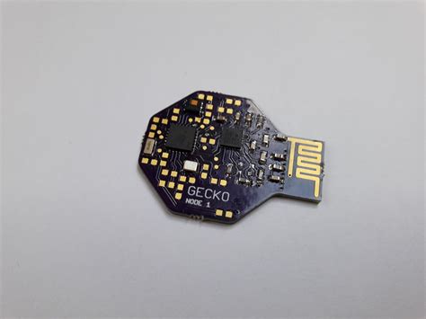 gecko node wireless low power sensor