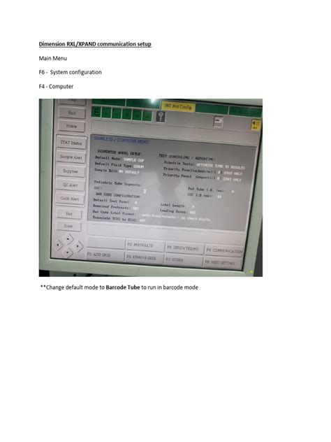 Dimension Rxl Settings Pdf
