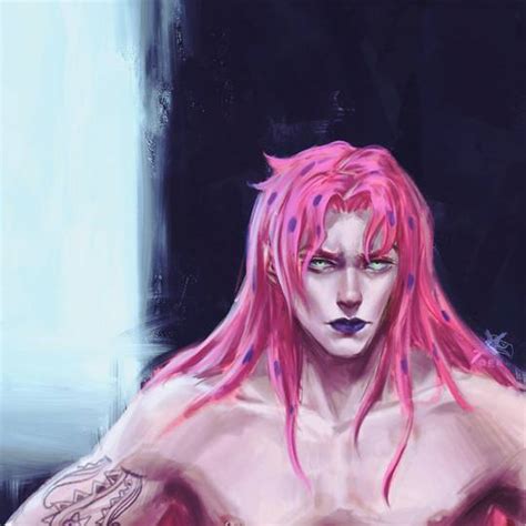 JOJO的奇妙冒险迪亚波罗头像图片社恐宅男暴娇 BoBoPic