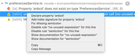 Allow Triggering Quick Fixes From Problems View · Issue 52627