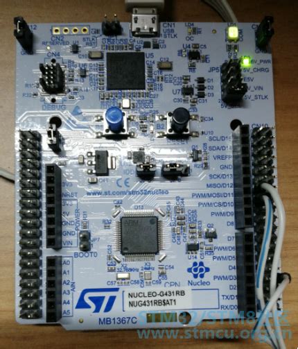 nucleo g431rb 基于stm32g431 opamp的热电偶测温程序 stm32 论坛 意法半导体stm32 stm8技术社区