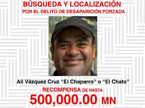 Ofrecen 500 Mil Pesos De Recompensa Por El Chaparro” Imagen Radio