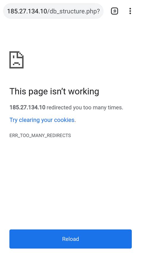 Unable To Access Database Hosting Support Infinityfree Forum