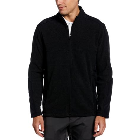 Pga Tour Apparel Dura Heavyweight Fleece Full Zip Pga Tour Superstore