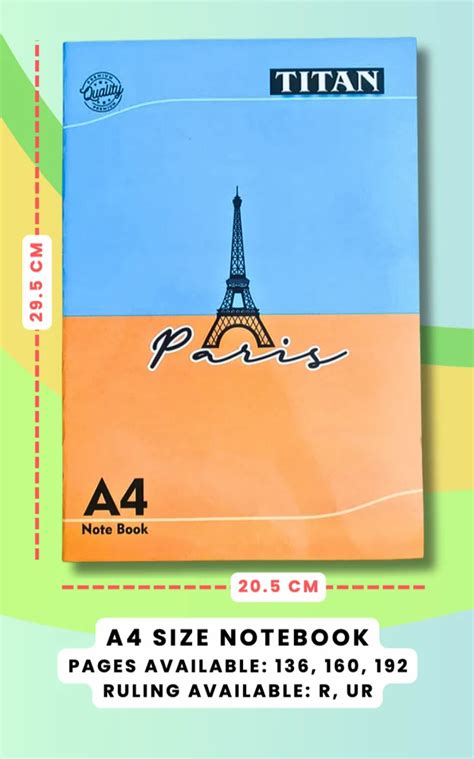 Laminated Paper Cover Pages A Size Ruled Notebook At Rs Piece In Ernakulam