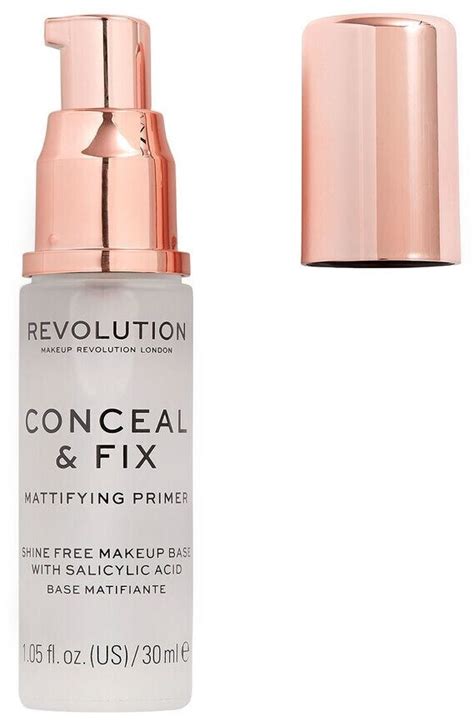 Makeup Revolution Conceal And Fix Mattifying Primer 30ml Ab 6 00