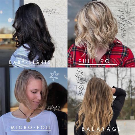 Top 165 Foil Patterns For Highlighting Hair Polarrunningexpeditions