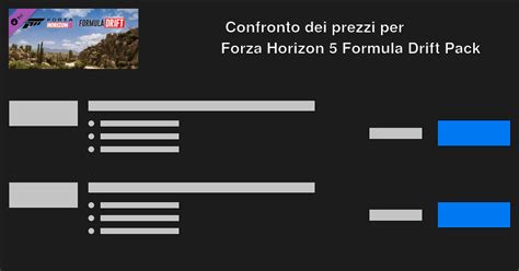 Compra Forza Horizon 5 Formula Drift Pack A Buon Prezzo Confronta I