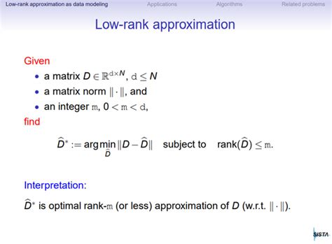 Svd和低秩矩阵近似（low Rank Matrix Approximation）的数据压缩 知乎