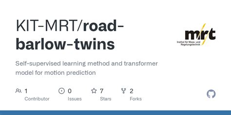 Github Kit Mrtroad Barlow Twins Self Supervised Learning Method And Transformer Model For