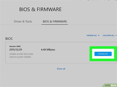 Cómo actualizar el BIOS de una computadora ASUS