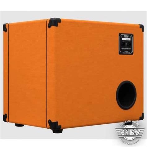 Orange Obc 112 400 Watt 1x12 Bass Cabinet Bass Speaker Cabinets