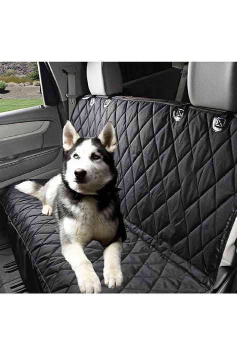 Ankaflex Su Sıvı Kir Geçirmez Araba Arka Koltuk Köpek Şiltesi Örtüsü Oto Köpek Minderi Kılıfı
