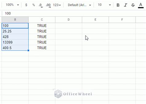 Google Sheets Convert Text To Number 6 Easy Ways OfficeWheel