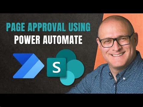 How To Create An Approval Workflow For SharePoint Pages Using Power