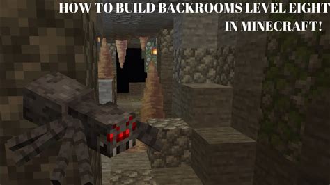 How To Build Backrooms Level 8 In Minecraft YouTube