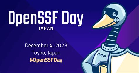 Openssf Day Japan Lf Events