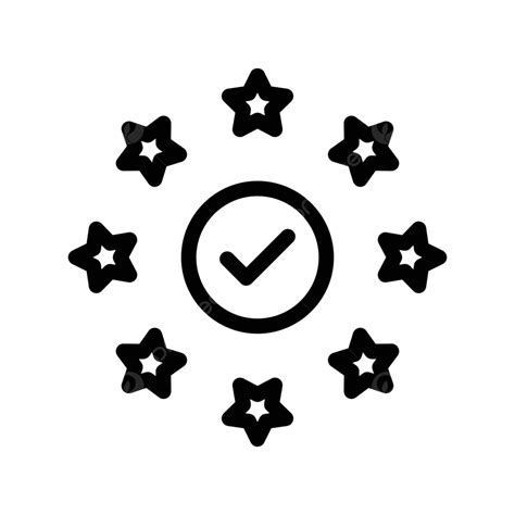 Accepted Icon Tick Confirm Vector Icon Tick Confirm PNG And Vector