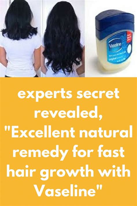Vaseline On Natural Hair Hair Growth Faster Fast Hairstyles