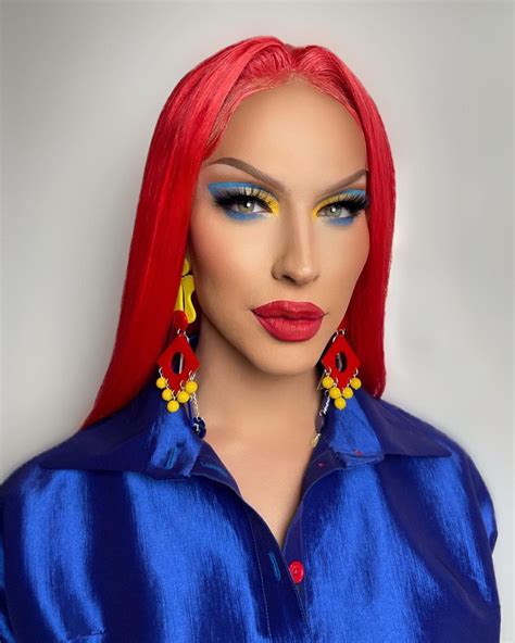 Fantasy Make Up Coutour Drag Makeup Transgender Girls Rupauls Drag