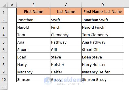 How To Bold Text In A Concatenate Formula Using VBA In Excel 2 Methods