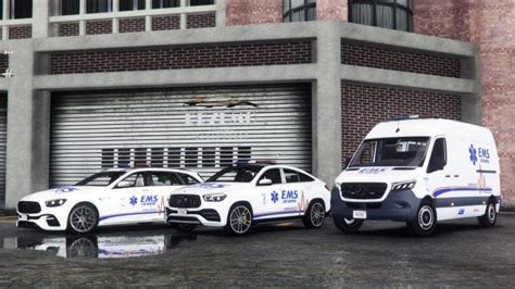 EMS PACK FIVEM Ready Etsy