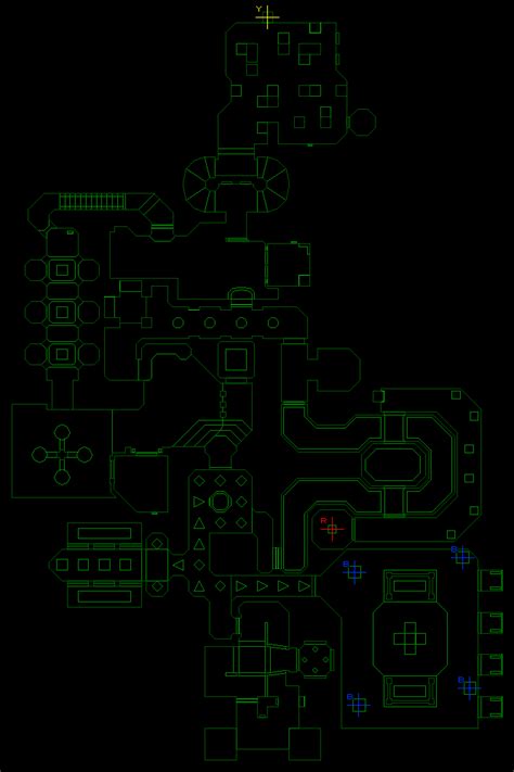 Nintendo 64 Doom 64 Level 02 The Terraformer Keys