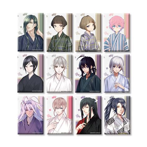 刀剣乱舞 Online スクエア缶バッジコレクション 軽装 第一弾 20個入りbox Amiamijp あみあみオンライン本店