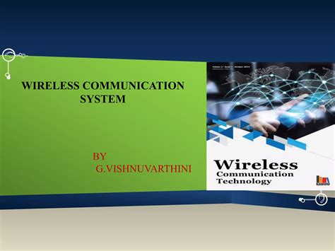 Wireless Communication Systems Ppt