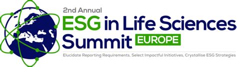 Pre Conference Workshop Day ESG In Life Sciences Europe