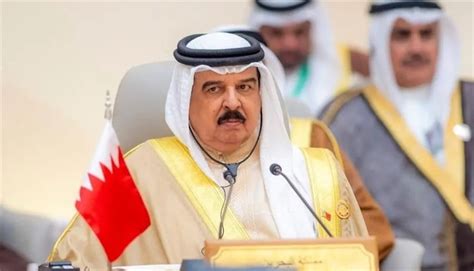 ملك البحرين لا استقرار في الشرق الأوسط دون تأمين حقوق الشعب الفلسطيني
